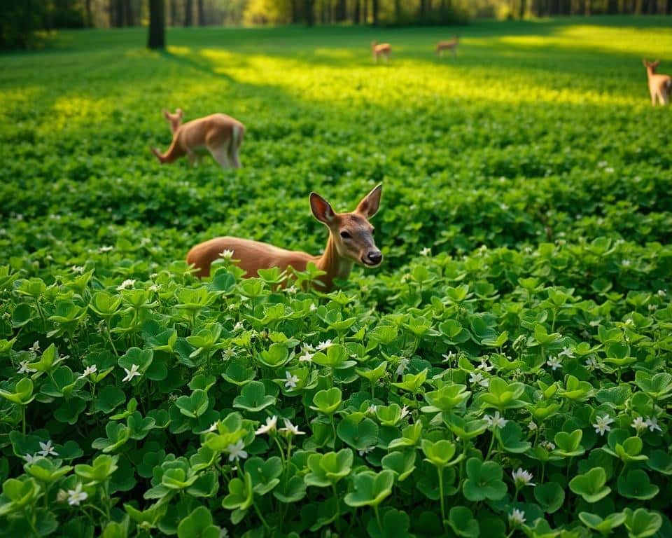 Best Perennial Clover for Deer: Top Food Plot Options ~ Garden Down South